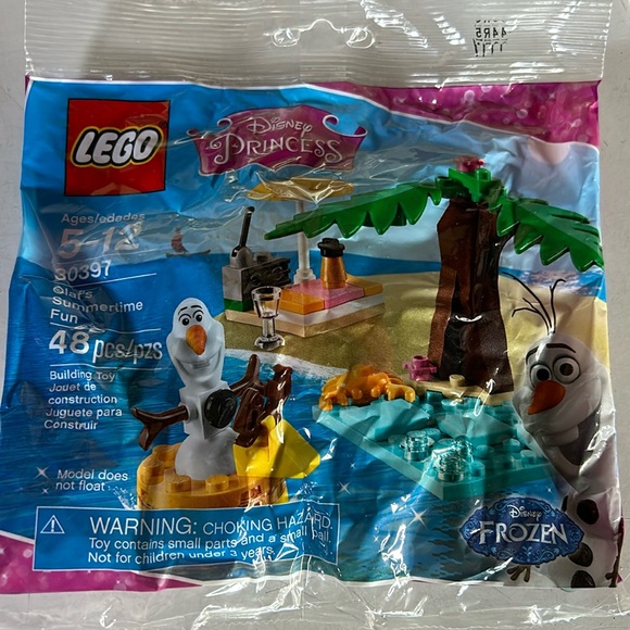 Lego | Toys | Legos New In Package Disney Princess Olafs Summertime Fun ...